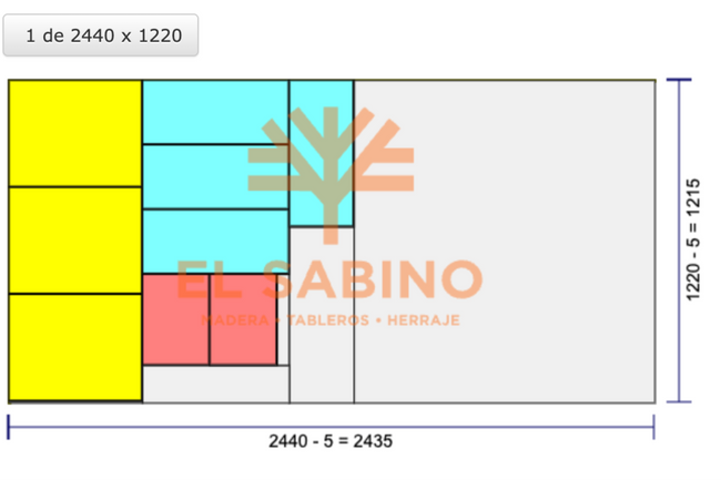 Triplay Encino – Grupo El Sabino
