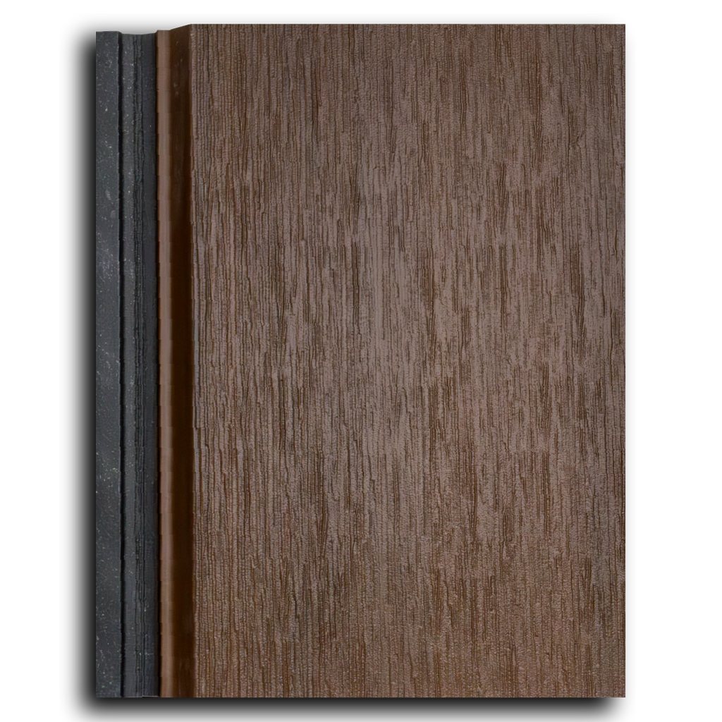 Plafón Dark Brown WPC Exterior – Grupo El Sabino